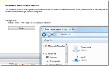 Mark Hickson: Synchronizing a SharePoint 2007 Document Library with ...